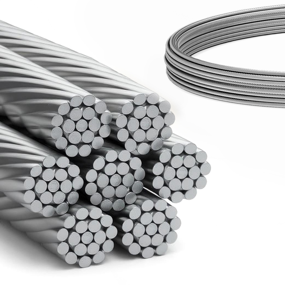 Lina Linka Stalowa Nierdzewna Kwasoodporna 1,5mm 7x19 - cena, opinie | Sklep internetowy ...