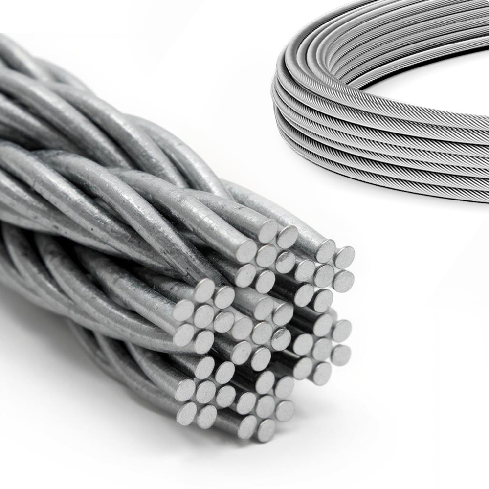 Lina Linka Stalowa Nierdzewna Kwasoodporna 4mm 7x7 - cena, opinie | Sklep internetowy Linynametry.pl