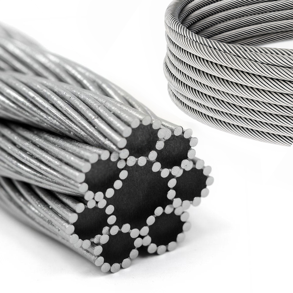 Lina Linka STALOWA Ocynkowana Ocynk 10mm Splot 6x12+7FC - cena, opinie | Sklep internetowy ...