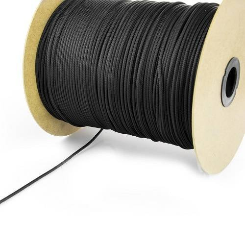 Lina Linka Polipropylenowa Pleciona Żeglarska CZARNA Jednolita Gładka Bez Cętek 5mm - cena ...