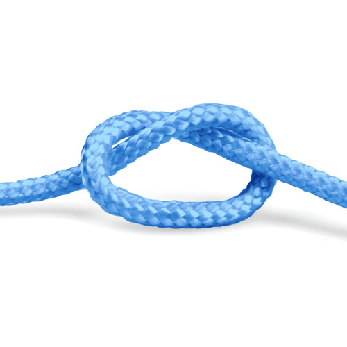 Lina Linka Polipropylenowa Pleciona Żeglarska NIEBIESKA Jednolita Gładka Bez Cętek 10mm - cena ...