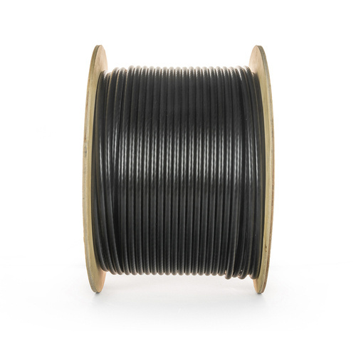 Lina Linka Stalowa w Oplocie PCV Czarna 5/6,5mm do Maszyn Siłowych Wyciągów Atlas - cena, opinie ...